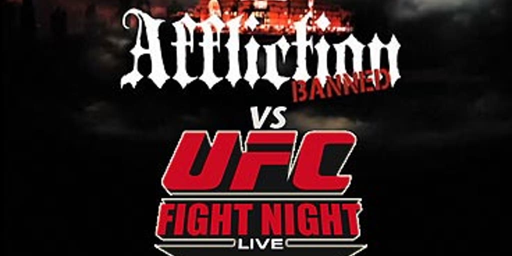 Affliction vs UFC | Fox News Video