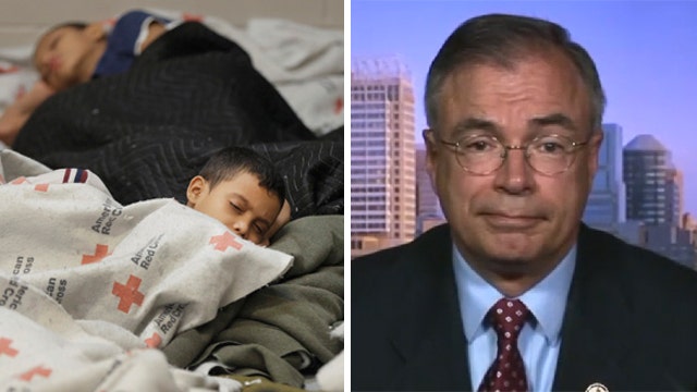 Rep. Harris sounds off on immigration crisis | Fox News Video