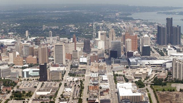 Can Detroit recover from its bankruptcy filing? | Fox News Video