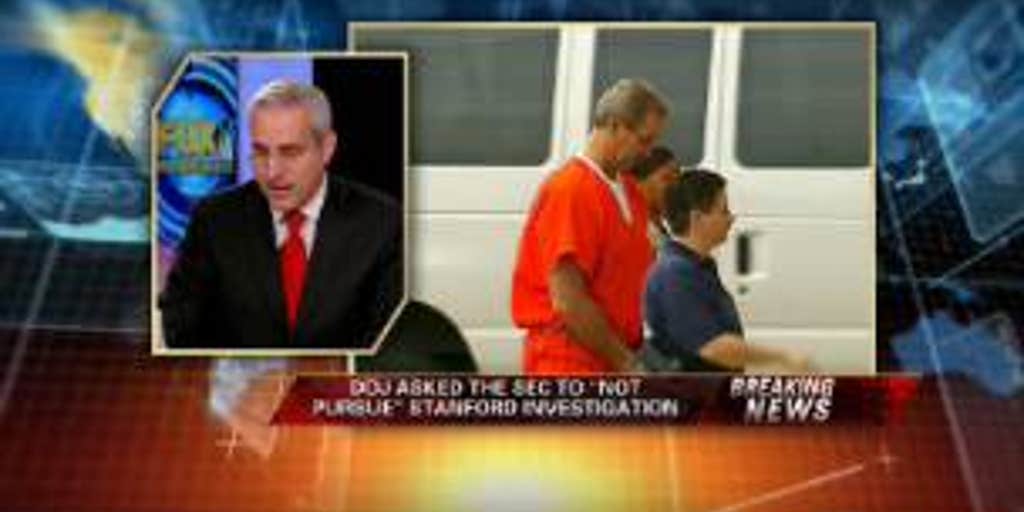 DOJ Asked SEC to 'Not Pursue' Stanford Case | Fox Business Video