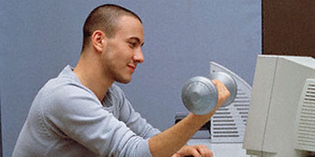 Working Out At Work | Fox News Video