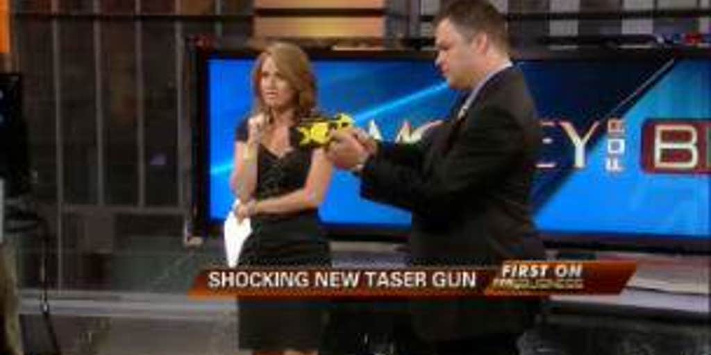 Taser Chairman Demonstrates New Gun | Fox Business Video