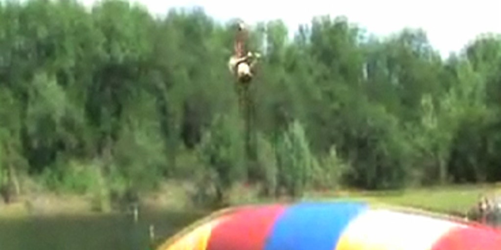 Extreme Girl Tossing Fox News Video