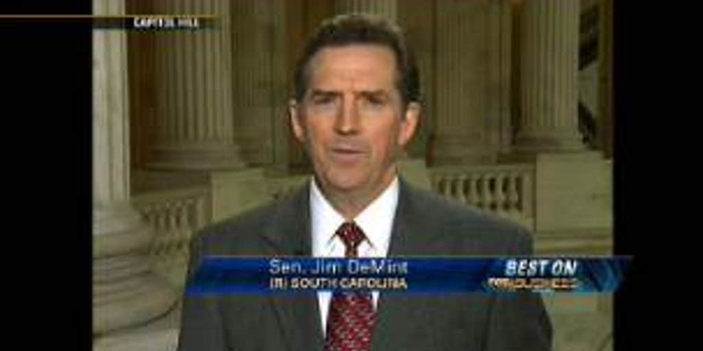 DeMint On Why Housing Bill Is Wrong Remedy | Fox Business Video