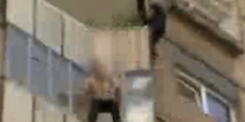 Suicide Jumper | Fox News Video Suicide Jumper | Fox News Video