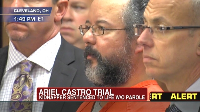 Cleveland Kidnapper Ariel Castro Sentenced | Fox News Video