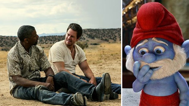 Can the Smurfs out smurf 2 Guns to win the box office? | Fox News Video