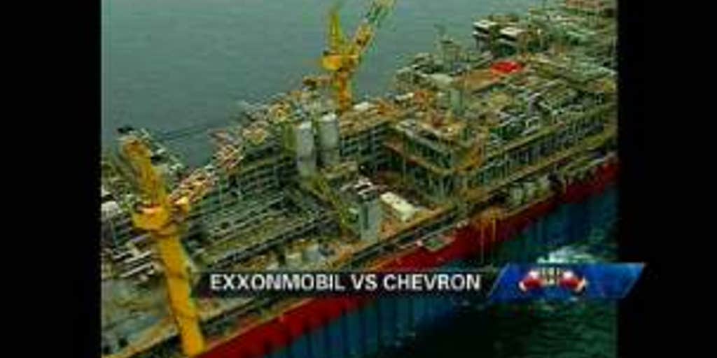 Exxonmobil vs Chevron | Fox Business Video