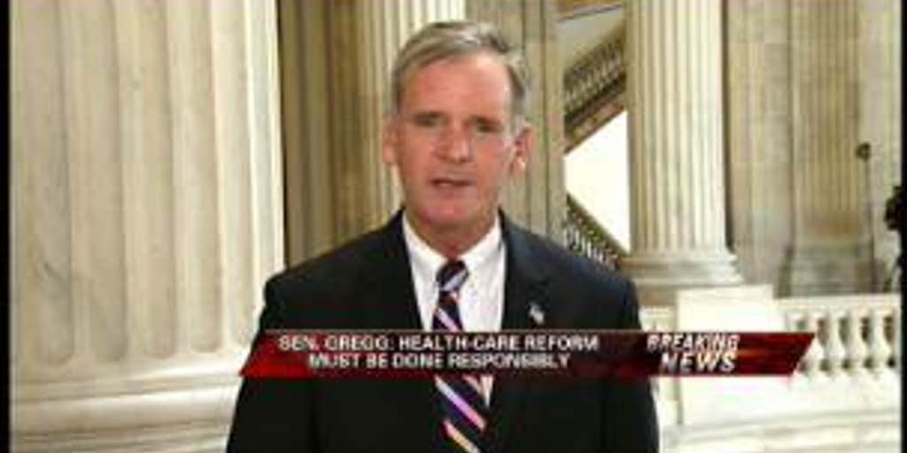 Sen. Gregg Blasts 'Cash for Clunkers' | Fox Business Video