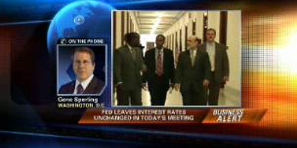Gene Sperling On FOMC Decision | Fox Business Video