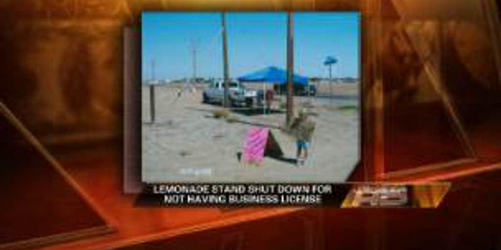 Government Cans Lemonade Stand | Fox Business Video