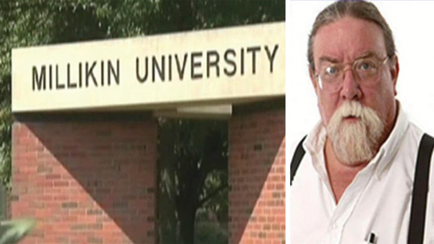 Illinois university backs psych professor even after learning he ...