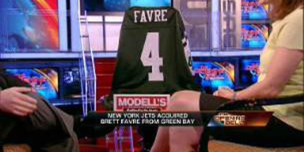 Favre Jet Jerseys For Sale | Fox Business Video