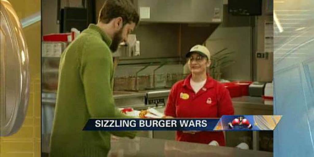 Rivals: Wendy's vs Burger King | Fox Business Video