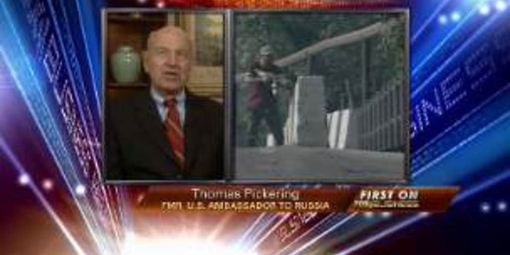Thomas Pickering On Russia-Georgia Clash | Fox Business Video