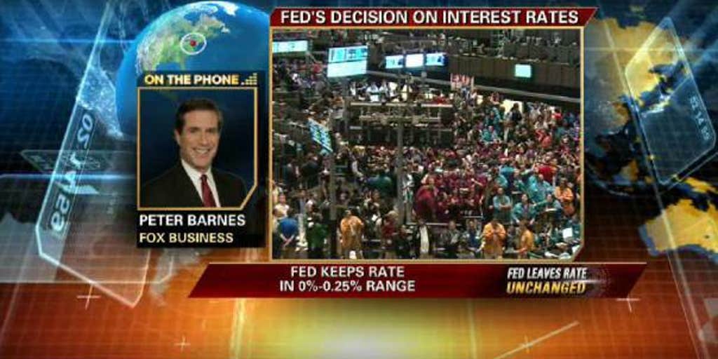 FOMC: Economy 'Leveling Out' | Fox Business Video