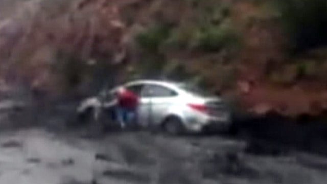 Witness catches Colorado flash flood on camera | Fox News Video