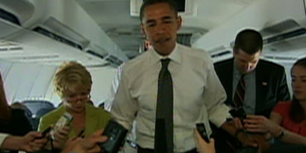 Obama Plane Scare | Fox News Video