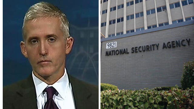 Gowdy: People are 'scared, distrustful' of government | Fox News Video