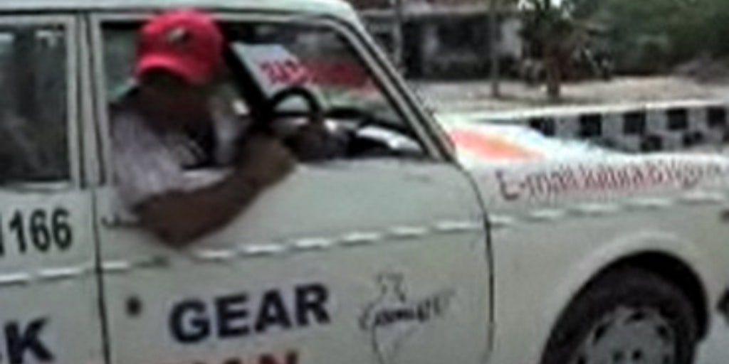 Backwards Taxi | Fox News Video