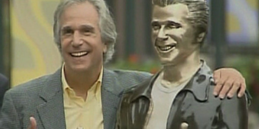 Bronze The Fonz | Fox News Video