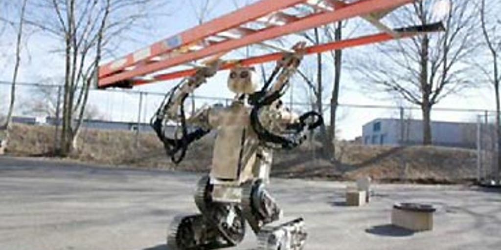 Meet the Medic Bot | Fox News Video