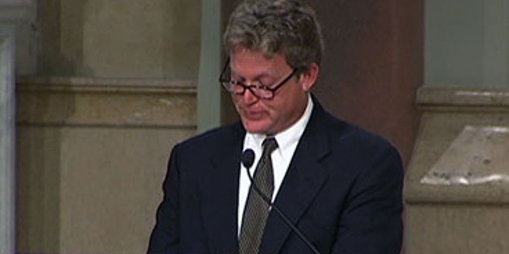 Teddy M. Kennedy Jr Remembers His Father | Fox News Video