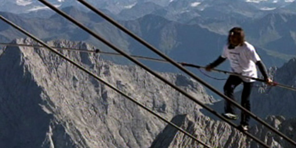 Tightrope Record | Fox News Video