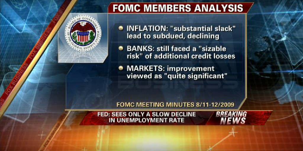 FOMC: Economy Leveling | Fox Business Video