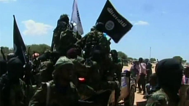 Somalia: US launches drone strikes against Al-Shabaab | Fox News Video