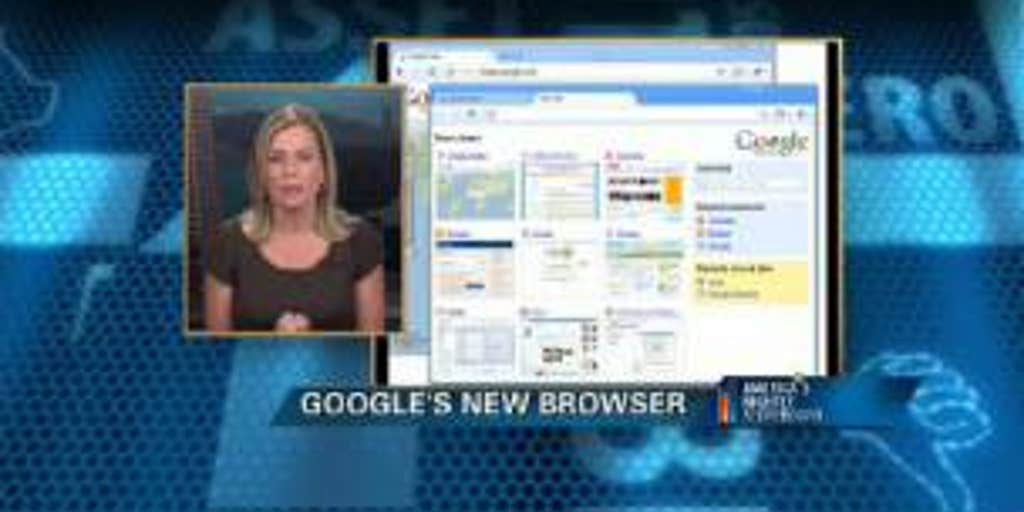 Google's New Browser | Fox Business Video