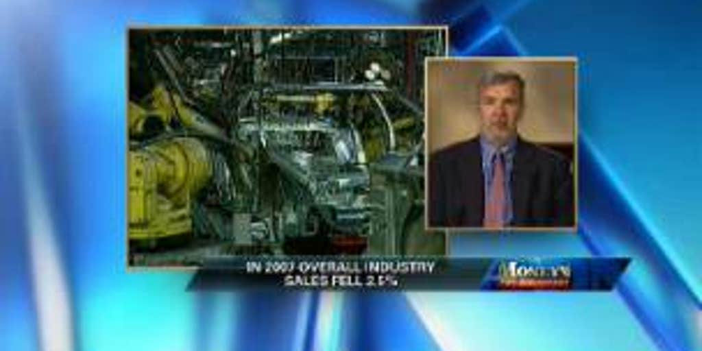 Declining Auto Sales | Fox Business Video