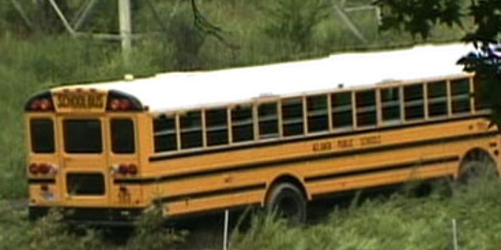 Half-Naked Man Hijacks School Bus | Fox News Video