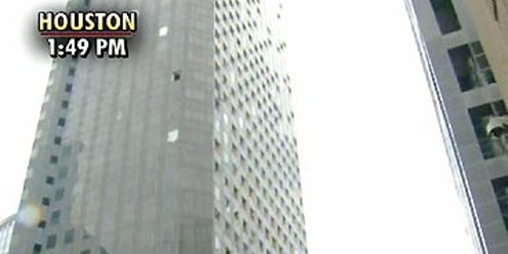 Downtown Houston Devastation | Fox News Video