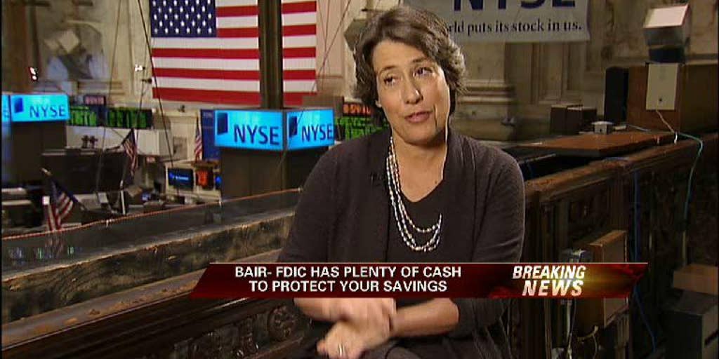 FDIC Chief on Protecting Your Assets | Fox Business Video