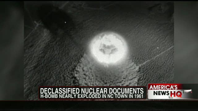 Documents Reveal Close Call With H-Bombs Over U.S. Soil | Fox News Video