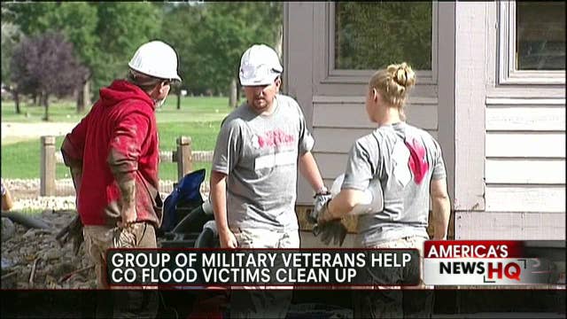Team Rubicon Helps in Flood-Ravaged Colorado | Fox News Video