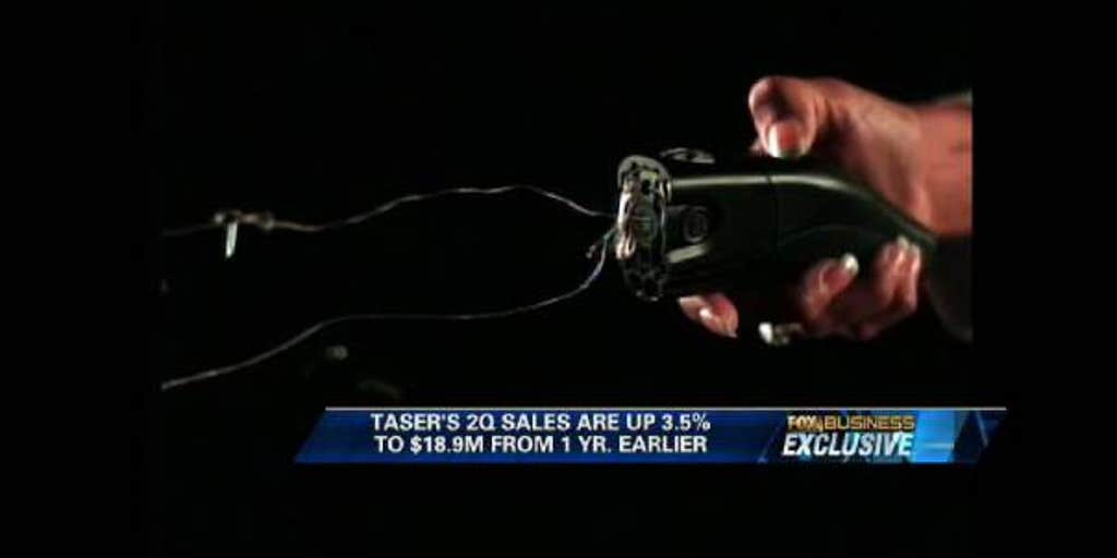 Taser Chair on New Tech, Stimulus | Fox Business Video