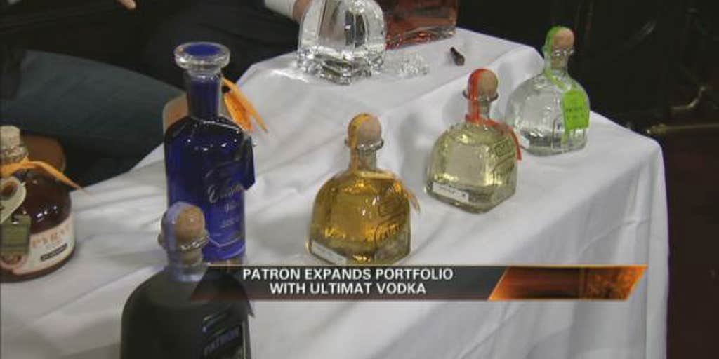 Patron CEO on Growing Sales | Fox Business Video