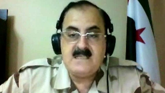 Gen. Salim Idris calls for U.N. to act on Syria | Fox News Video