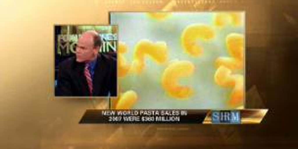 New World Pasta | Fox Business Video