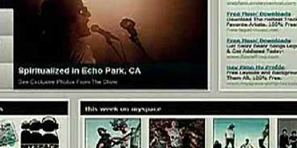 MySpace Music | Fox News Video