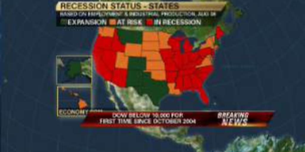 Facing Recession State by State | Fox Business Video