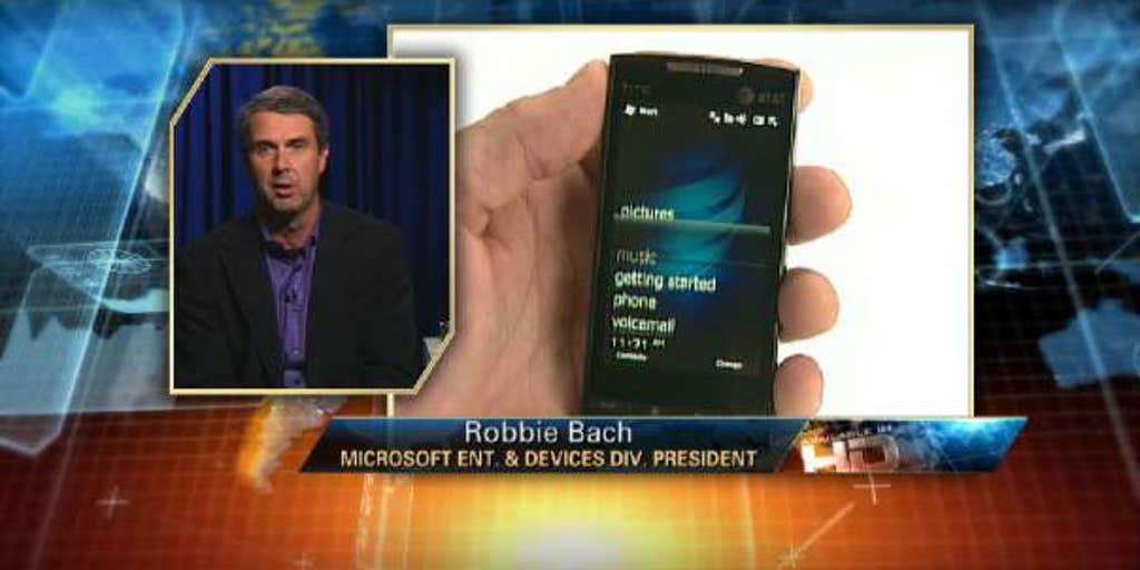 Microsoft Unveils Latest Windows Mobile | Fox Business Video
