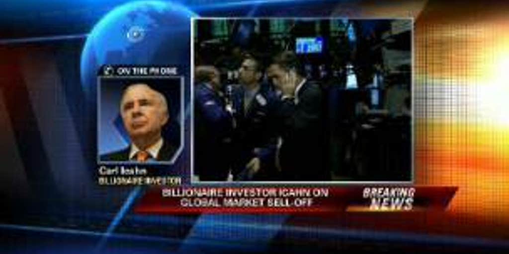 Icahn on ImClone Acquisiton. | Fox Business Video