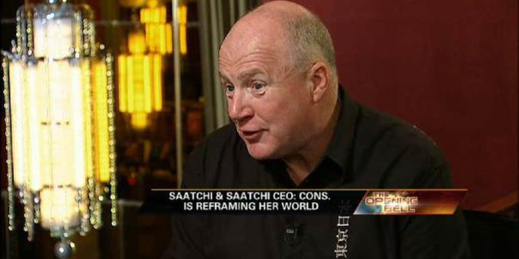 Saatchi and Saatchi CEO: Consumer is Boss | Fox Business Video