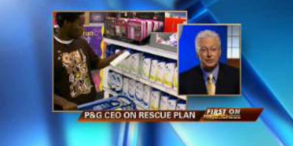 P&G CEO on Commodities | Fox Business Video