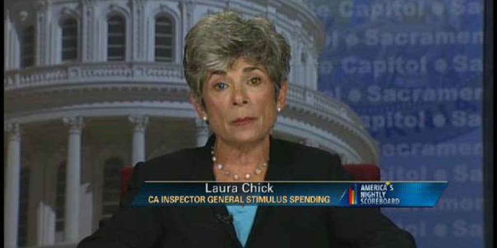 California's Red Ink Problems | Fox Business Video