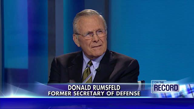 100813_rumsfeld | Fox News Video