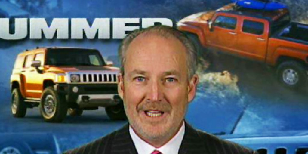 Hummer CEO on Selling Brand | Fox Business Video